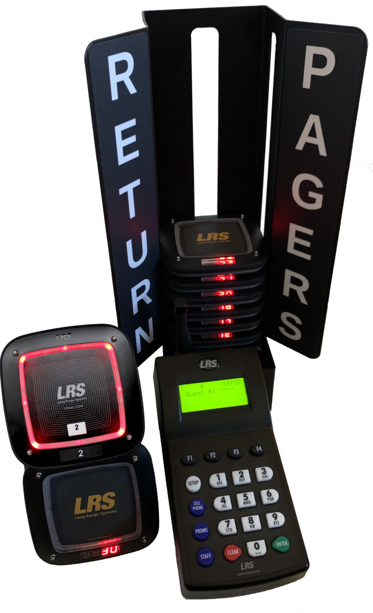 Pack de 30 Bipeurs clients CS7 – DUTY FREE IT SERVICES